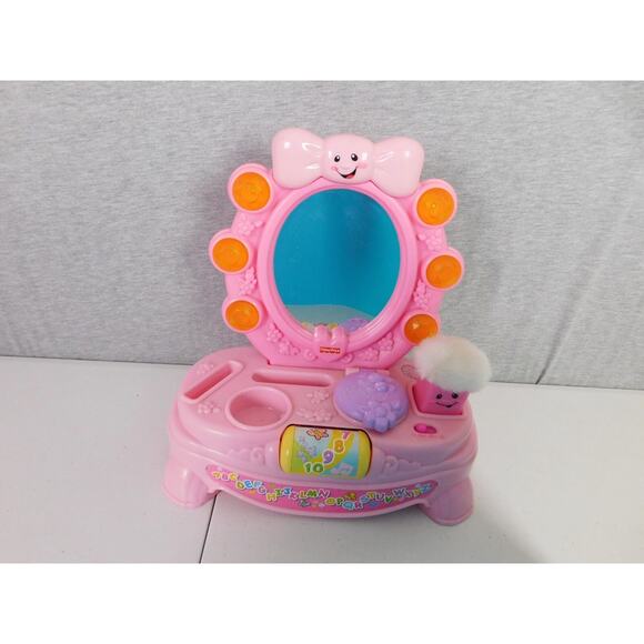 Fisher-Price | Toys | Fisher Price Laugh Learn Magic Mirror Vanity ...